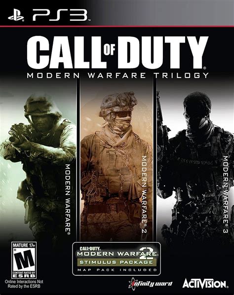 Call of Duty Modern Warfare Trilogy Collection - PS3 - Game Games - A ...