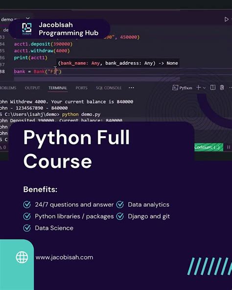 Python Course The Ultimate Python Course Learn Data Analytics Data