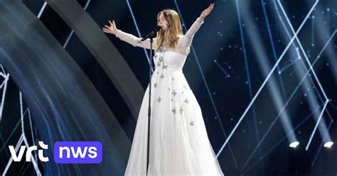 Eurovision Why Blanche Is Switching From White To Black Vrt Nws News
