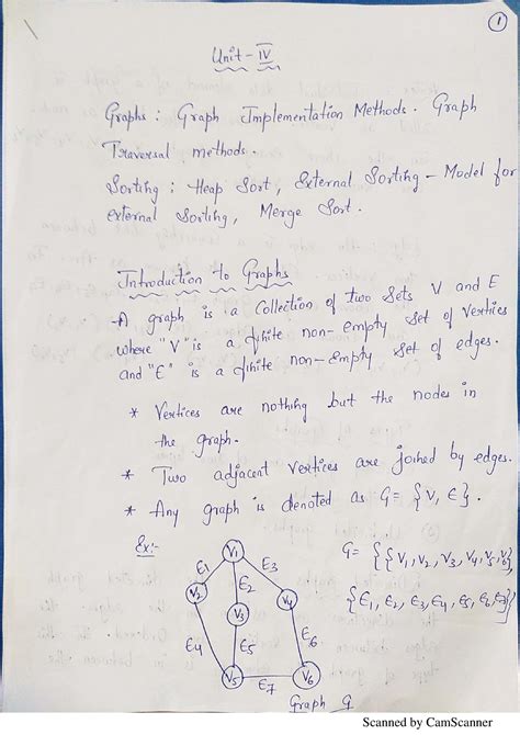 DS Chapter Unit Computer Science Studocu