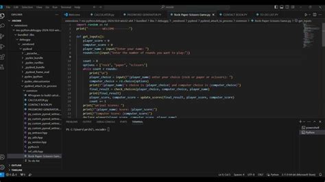 Archi Badwaya On Linkedin Codsoft Internship Pythonprogramming