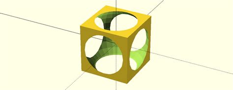 Beginner S Guide To Openscad Programming D Printed Models