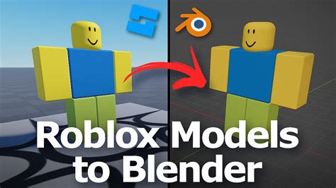 Roblox 3d Models To Blender Tutorials Tips And Tricks Blender