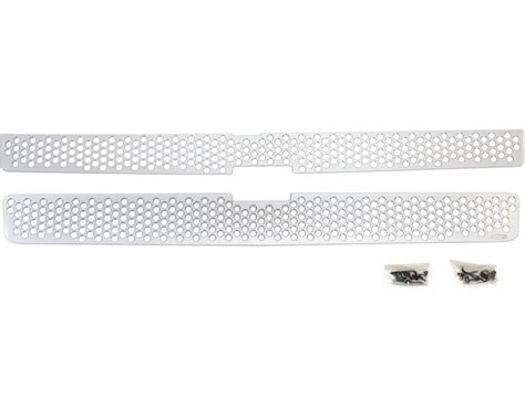 Putco 07 10 Chevrolet Silverado Hd Liquid 3d Grilles 96195