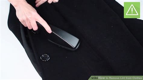 3 Ways To Remove Lint From Clothes WikiHow 3 Ways To Remove Lint From Clothes WikiHow