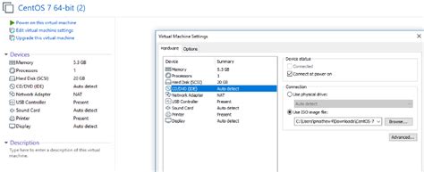 installing centos7 vm with gui vmware workstation learn with praveen