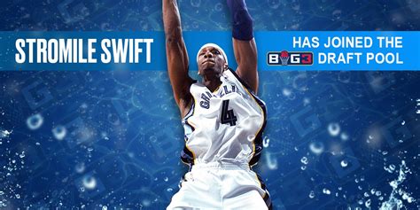 Stromile Swift Joins Big3 Draft Pool Big3