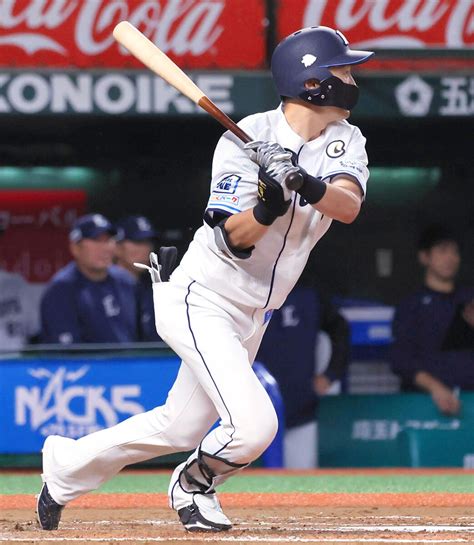 【西武】源田壮亮が“今季開幕戦”で適時打も「悔しいですね。負けたので」 スポーツ報知