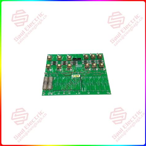 DS TBQDG AFE SHVI SCR High Voltage Interface Board Mark V GE Saulcontrol