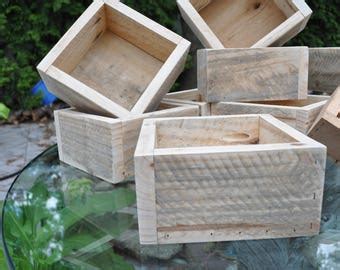 Rustic Wood Box Etsy
