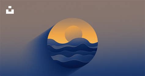 파도 모양으로 잘라낸 종이 사진 Unsplash의 무료 배경 이미지