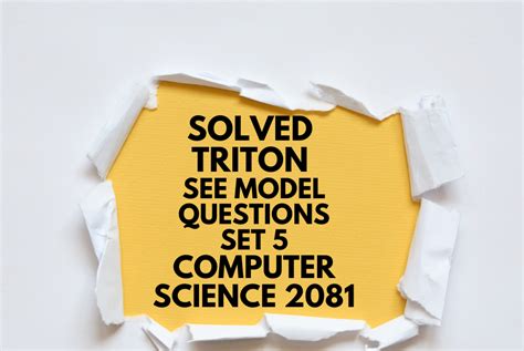 Qbasic Programming Solutions And Slc See Computer Science Questions