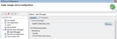Apex Debugger All You Need To Know Basic Configuration