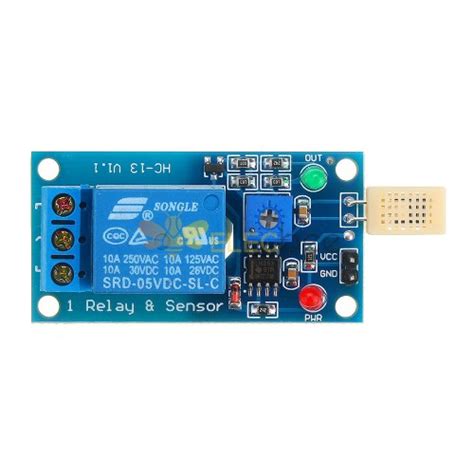 Humidity Sensitive Switch Module Humidity Relay Controller 05vdc Sl Moduele