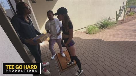 FedEx Delivery Girl Takes On Two BBC S After Stealing Package TeeGoHardProd Clips4sale