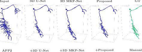 Tracing Performance On 3d Neuron Reconstruction Download Scientific