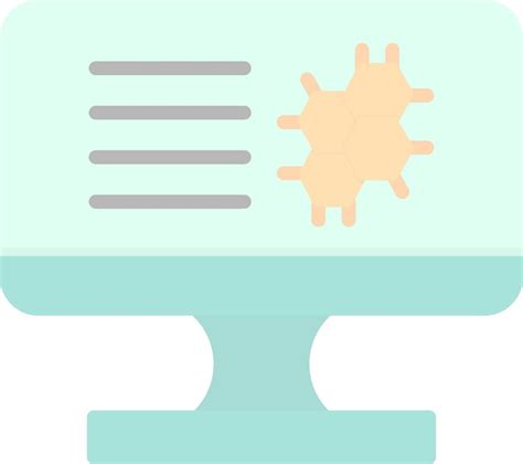 Bioinformatics Vector Icon Design 15334334 Vector Art At Vecteezy