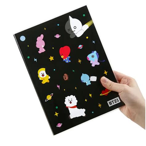 Monopoly X Bt21 Schooling Note Set Harumio
