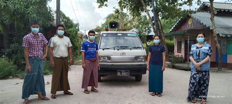 ပုလောမြို့နယ်၌ အသက် ၁၂ နှစ် အထက် ကျောင်းသား၊ ကျောင်းသူများ ကိုဗစ်ရောဂါ ကာကွယ် ဆေးထိုးနှံရာတွင