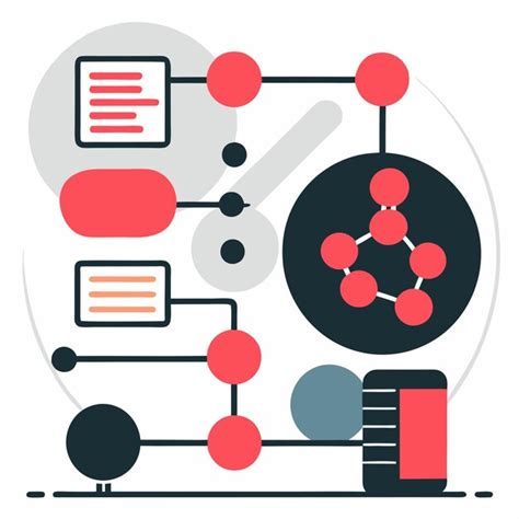 Visualisation Des Concepts Clés De La Bioinformatique Dans Un Format Illustratif Vecteur