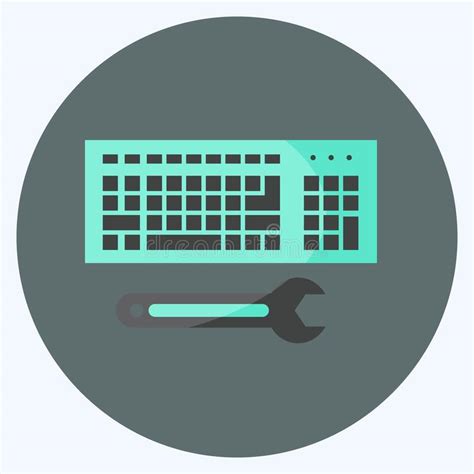 Icon Code Engineering Suitable For Data Analytics Symbol Flat Style Simple Design Editable