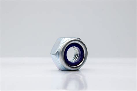 M8 Nyloc Nuts Type T Bzp Boxed Din985 Prokura Fasteners