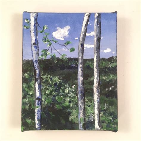 Views Through The Trees 1 With Analogous Colors Blue Blue Green And Green