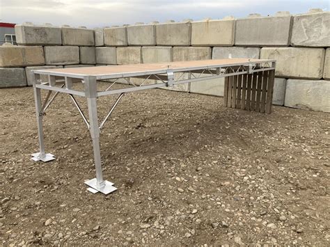 4 Ft X 12 Ft Aluminum Boat Dock Section Kit 24KI Team Auctions