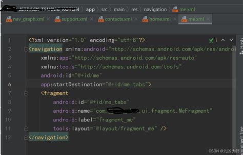 关于bottomnavigationview和navigation框架结合使用的问题bottomnavigationview和navgraph绑定在一起 Csdn博客