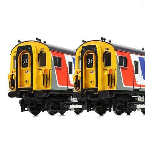 Bachmann Europe Plc Class 411 4 Cep 4 Car Emu Refurbished 1512 Br