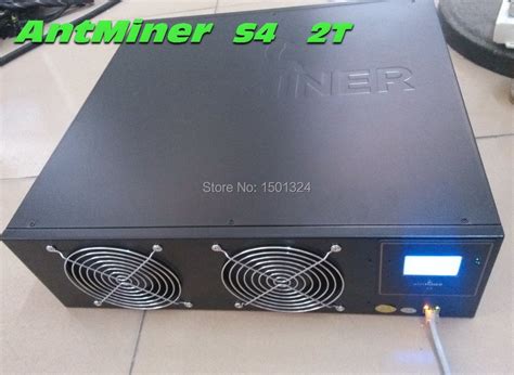 antminer s4 2th 2000gh bitcon miner super btc miner 28nm asic bitcion icuras support sha256