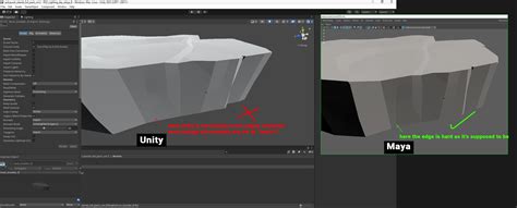 Maya Not Exporting Hard Edges Autodesk Community