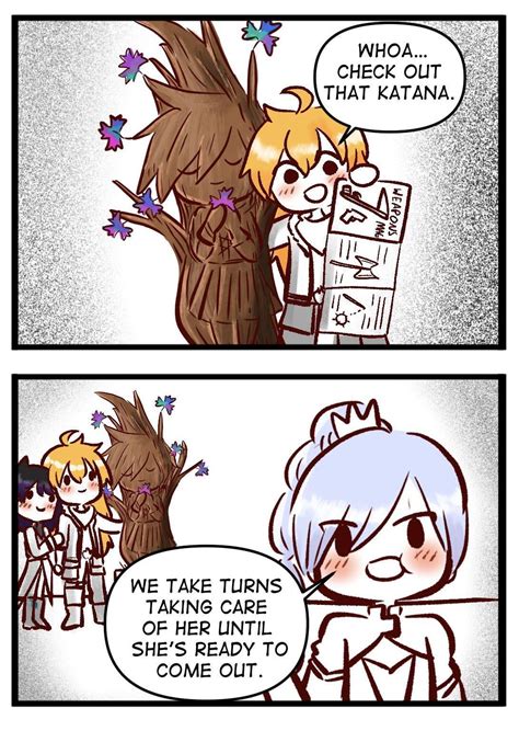 Imagine Trying To Explain It When They Get Out A G Nonsuch R Rwby