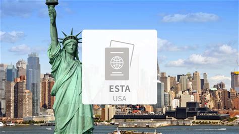 Tiket 【us Visa Exemption】 Esta Travel Authorization Electronic System