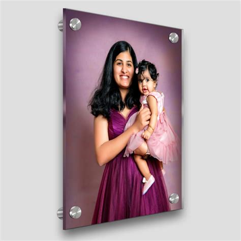 Premium Extra Large Portrait Acrylic Photo Frame Shopping Smart All
