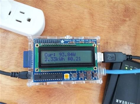 Raspiwatt Discover Power Consumption Using A Kill A Watt And Pi