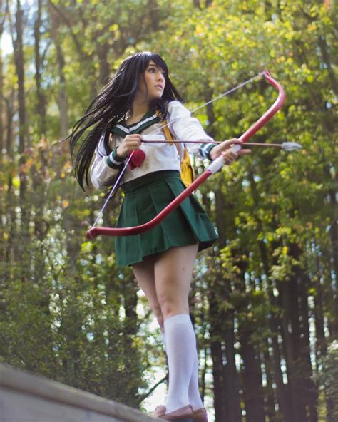Koga And Kagome Cosplay