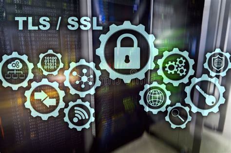 Transport Layer Security Secure Socket Layer Tls Ssl Stock Image