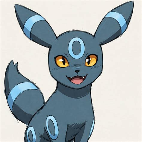 Whos A Good Boy Umbreon You Are By Therenderknight On Deviantart