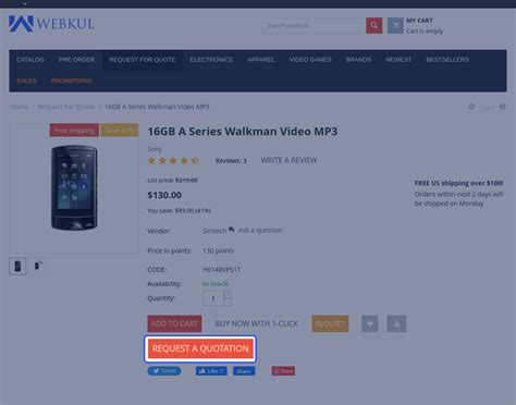 CS Cart Multi Vendor Request For Quote Marketplace RFQ WebKul