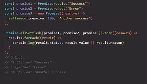 Vaibhav Satvekar On Linkedin Javascript Promises