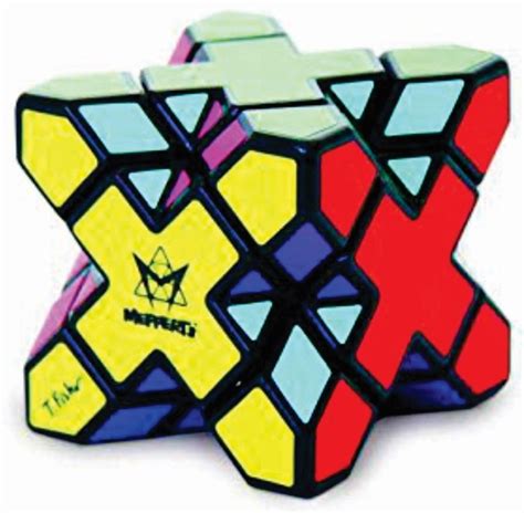 Cubo Skewb Xtreme Mefferts Tipo Rubik Puzzle Checalo 458 00 En Mercado Libre