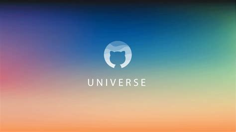 GitHub Universe Desktop Wallpaper PNG X Px Github Universe Atmosphere Atmosphere Of
