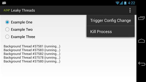 Activitys Threads And Memory Leaks Android Design Patterns