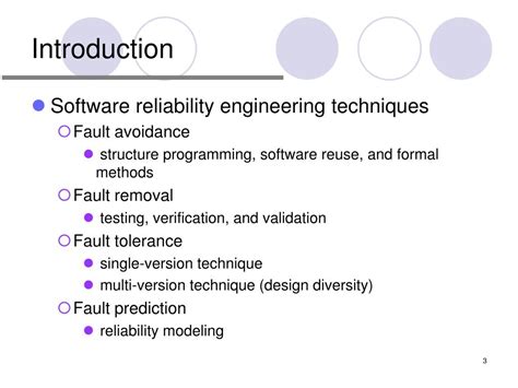Ppt Testing Effectiveness And Reliability Modeling For Diverse Software Systems Powerpoint