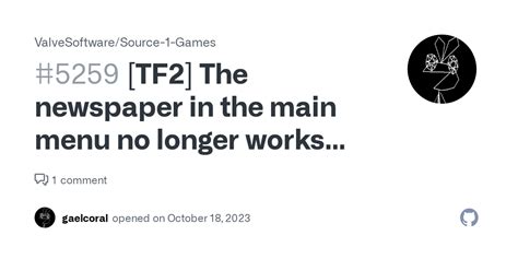 Tf2 The Newspaper In The Main Menu No Longer Works When Switching Languages · Issue 5259