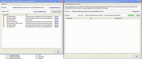 Nested Groups Of Active Directory Users