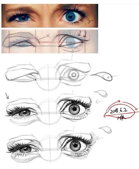 96 Eyes References Ideas In 2025 Eye Drawing Art Reference Poses