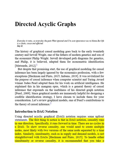Scott Cunningham Causal Inference 2020 Tercera Parte Pdf Causality