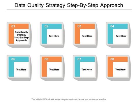 Data Quality Strategy Step By Step Approach Ppt Powerpoint Presentation
